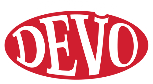 devo logo font